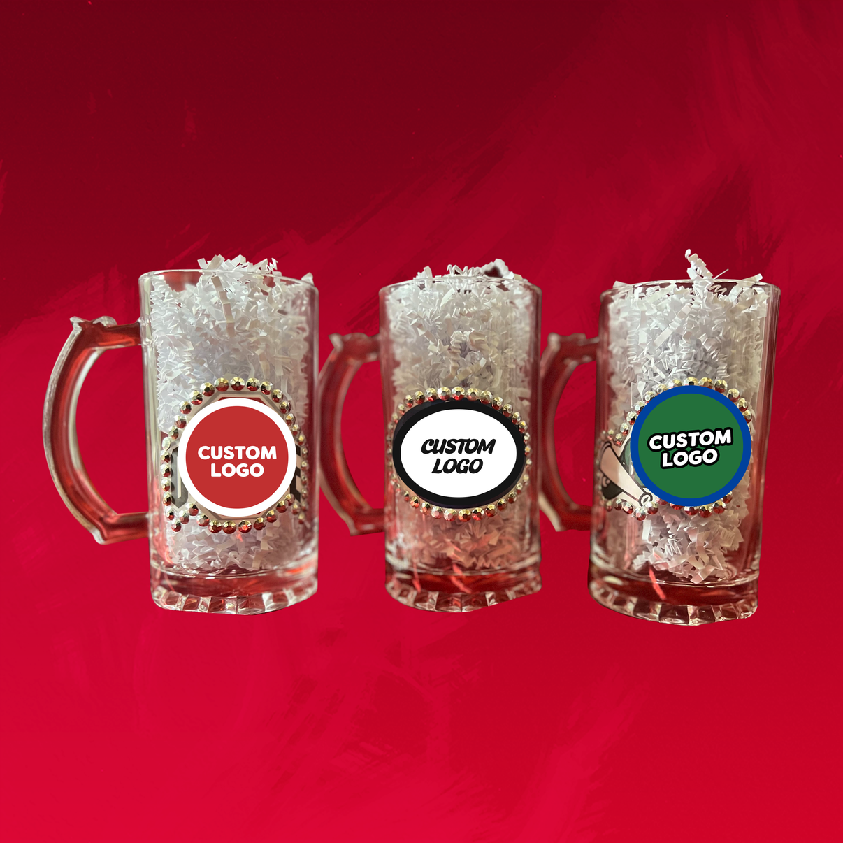 Custom College Beer Mugs – College Bling Bottles® LLC